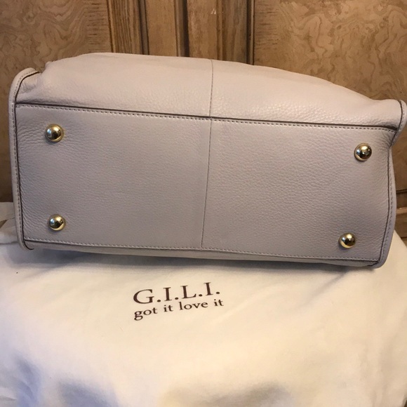Bags | Gili Italian Leather Bag Brand New | Poshmark